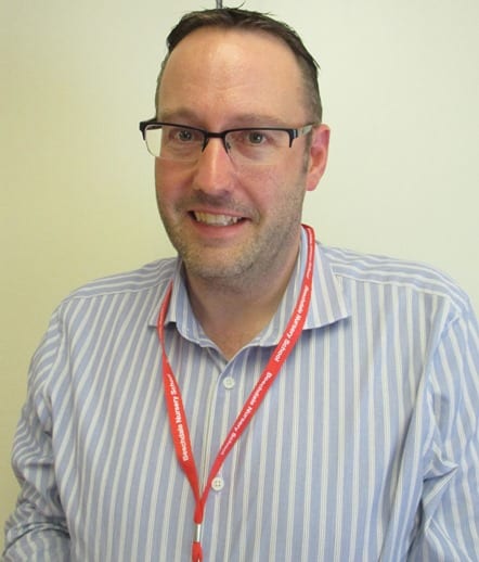 Mr Neil Jukes - Parent Governor - Consett Infant School